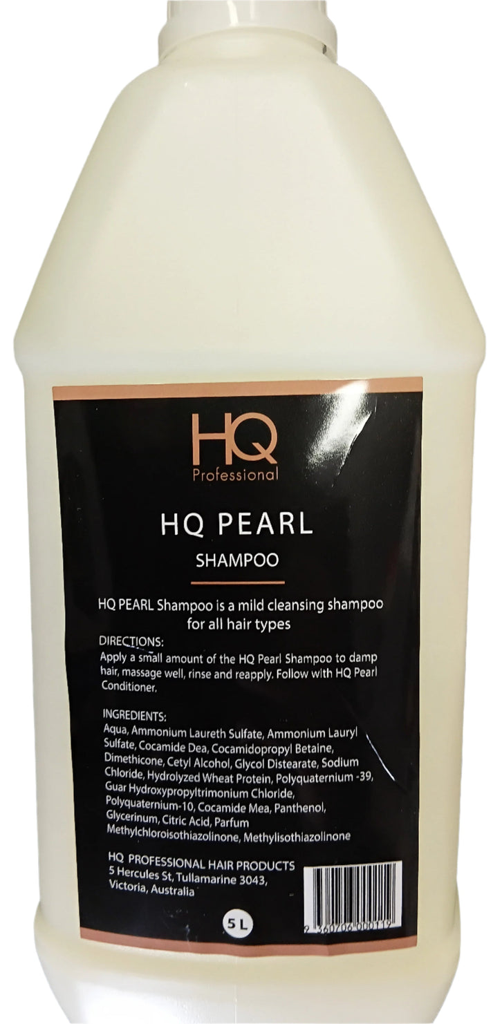 HQ Professional Pearl Shampoo 5 Litre – Salon Solutions